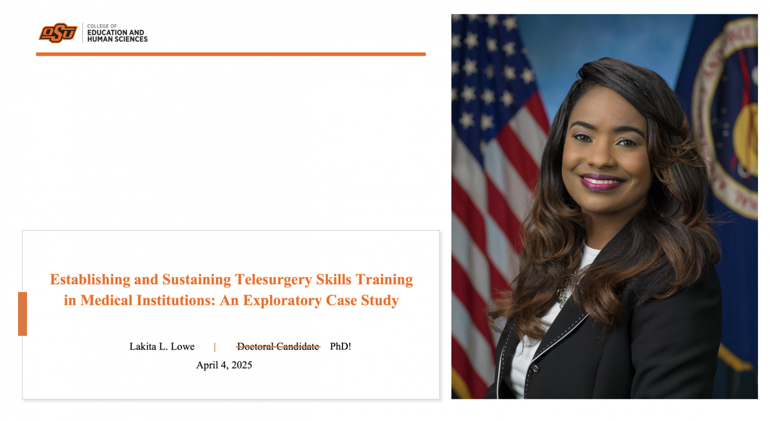 Congratulations Dr. Lakita Lowe!!! – Tutaleni Iita Asino, PhD